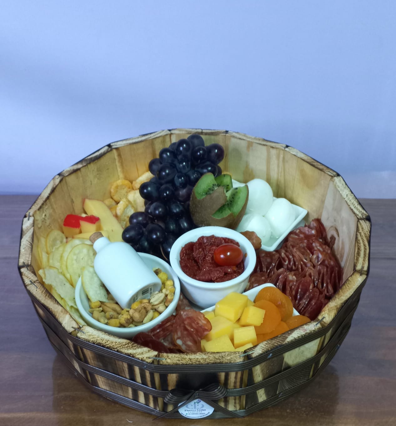 Cesta Gourmet Elite - Flores Buquês e Arranjos
